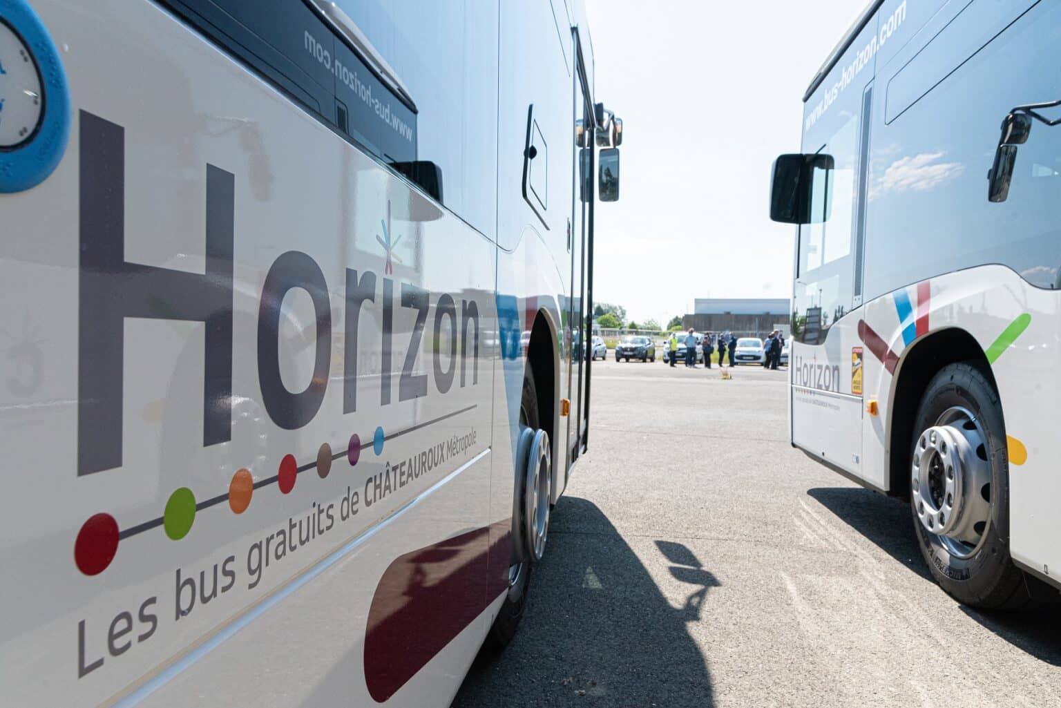 Plan général du réseau | Bus Horizon à Châteauroux métropole (Indre, 36)