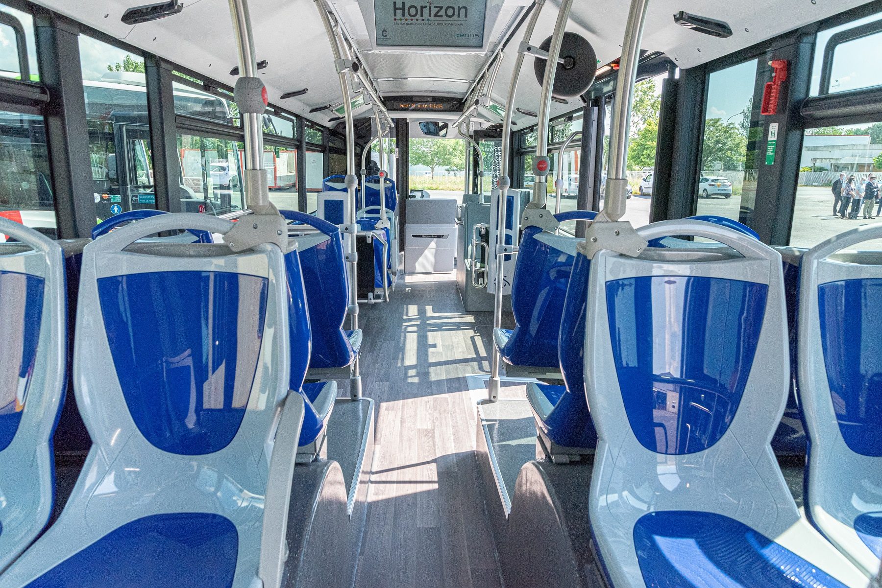 Service Handibus | Bus Horizon Châteauroux métropole (Indre, 36)